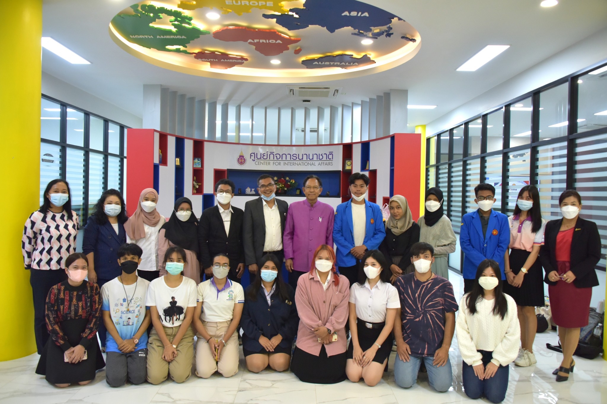 Walailak University welcomes the visiting team from Tadulako University ...