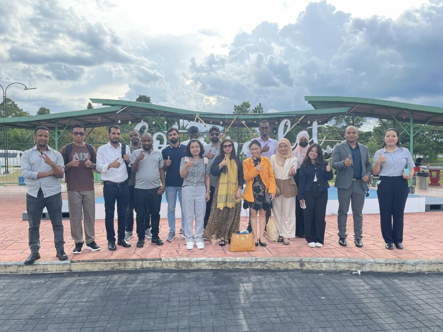 Walailak University Welcomes 39 New International Students from 13 ...